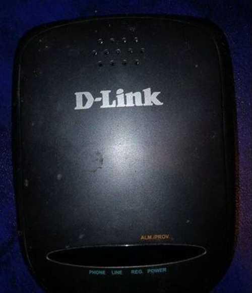 VoIP шлюз D-Link DVG-7111S