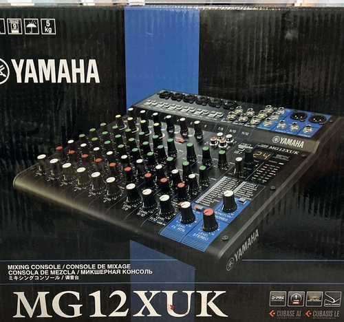 Микшерный пульт Yamaha MG12XUK