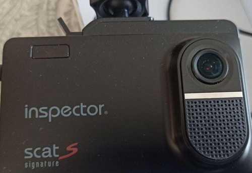 Видеорегистратор, радар-детектор Inspector Scat S