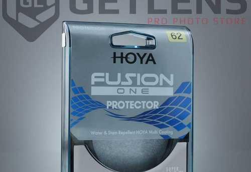 Светофильтр Hoya 62mm Fusion One Protector Filter