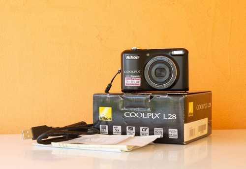 Цифровой фотоаппарат Nikon Coolpix L28 + примеры