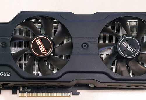 Видеокарта Asus GTX570 directcuii