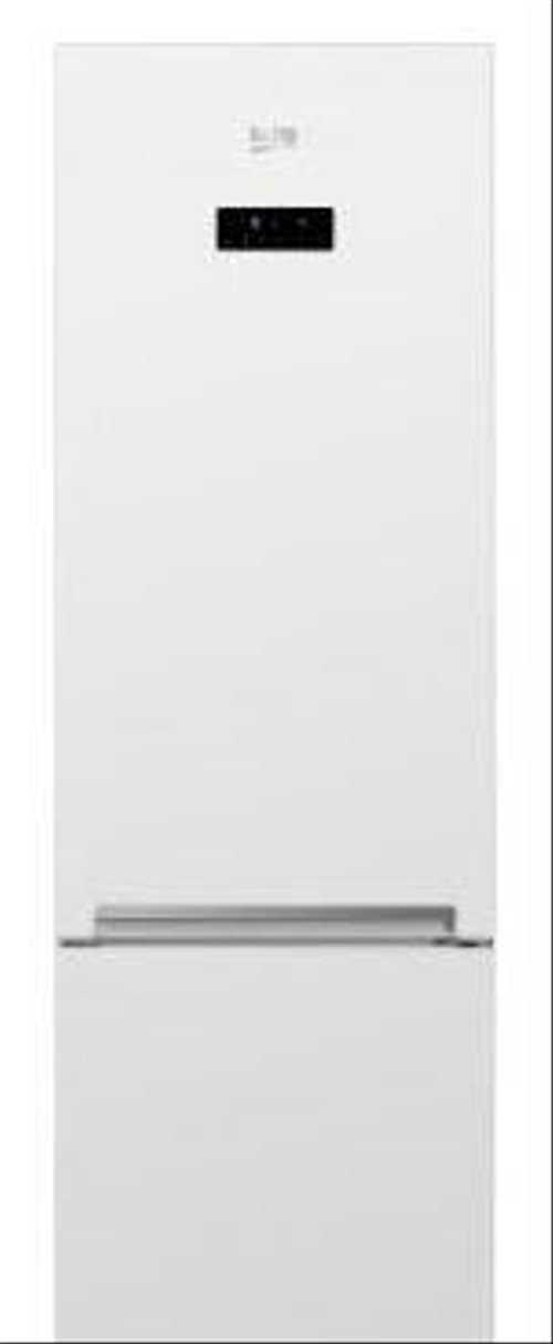 Холодильник Beko rcnk310e20vw двухкамерный белый