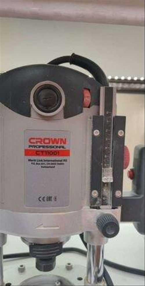 Фрезер вертикальный Crown ct11001 (985)