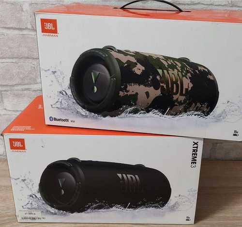 Колонка JBL Xtreme 3 Новая Гарантия Чек Оригинал