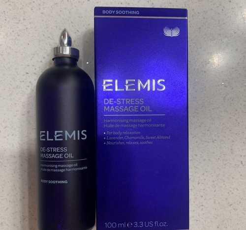 Elemis De-Stress Massage Oil Масло для тела