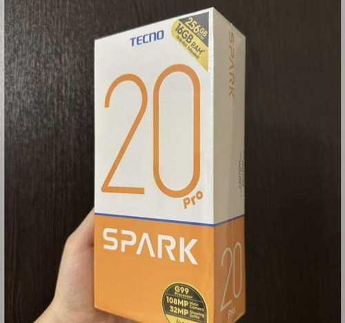 Tecno Spark 20 Pro, 8/256 ГБ