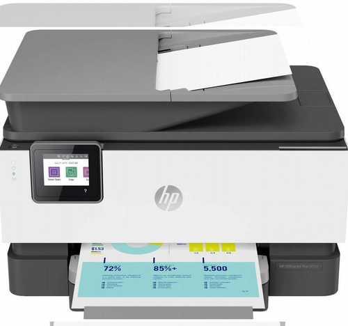 Мфу струйное HP OfficeJet 9010, цветное, А4, Wi-Fi