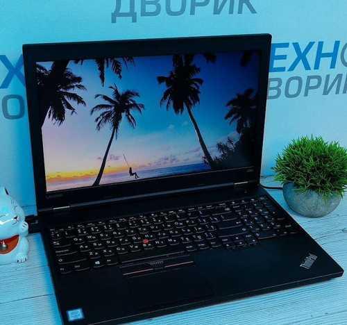 Ноутбук 15.6" Lenovo l560 i3-6100u 8/128gb без акб