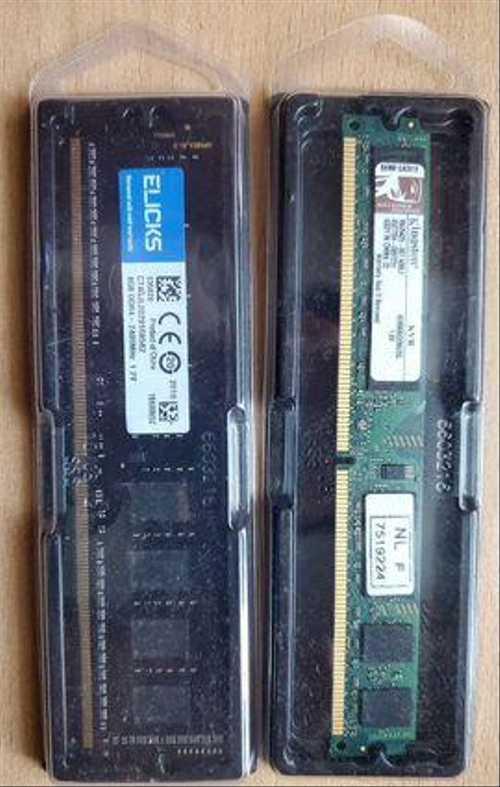 Оперативная память ddr4/ddr2
