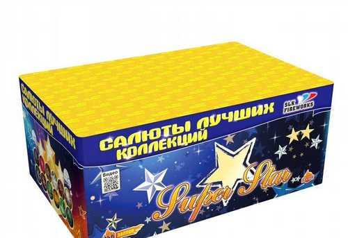 Салют фейерверк "Super Star" 150 залпов (1.2")