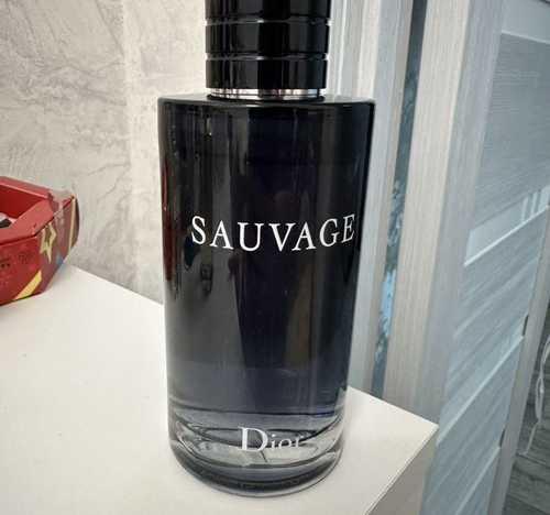 Dior sauvage т/в оригинал остаток