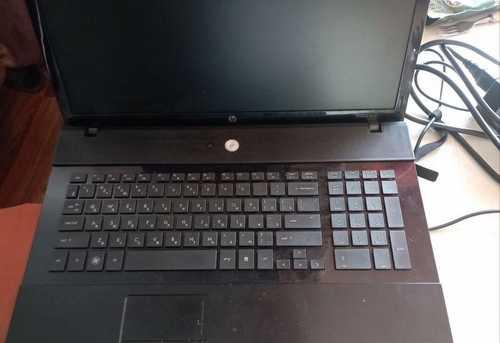 Hp probook 4710s на запчасти