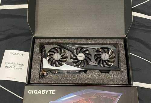 Видеокарта gigabyte GeForce RTX 3050 gaming OC
