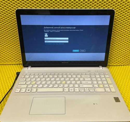 Ноутбук Sony vaio SVF-152C29V (Од, 17)