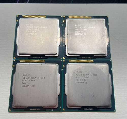 Процессор i5 2310