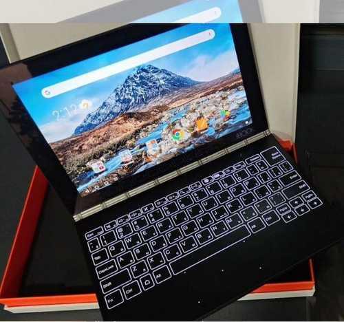 Планшет Lenovo yoga book YB1-X90L