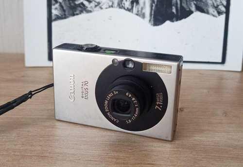 Canon Ixus 70 нерабочий экран