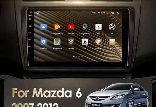 Магнитола на mazda 6