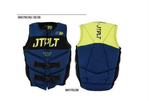 Жилет спас-й Jetpilot RX Neo Vest Nav/Yel MY22