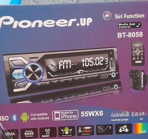 Магнитола pioneer