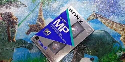Видеокассеты Sony MP 90 (Video 8) Japan