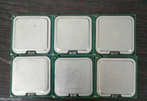 Процессоры LGA 775