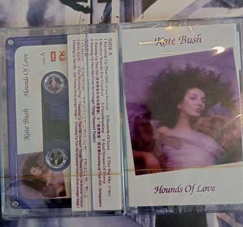 Kate Bush Hounds Of Love 1985 аудиокассета