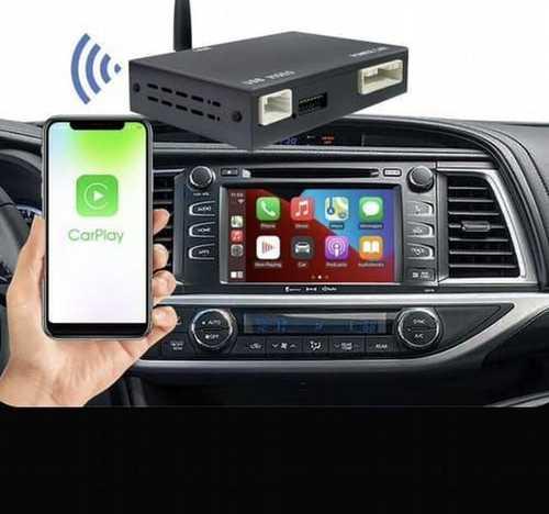 Беспроводной Carplay Android Auto для Toyota