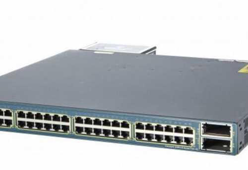 Коммутатор Cisco WS-C3560E-48PD-EF