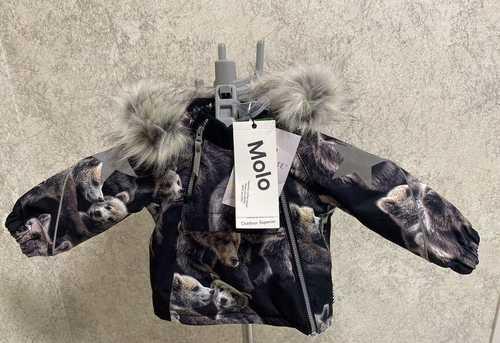 Куртка Molo Castor Fur Teddy р.80