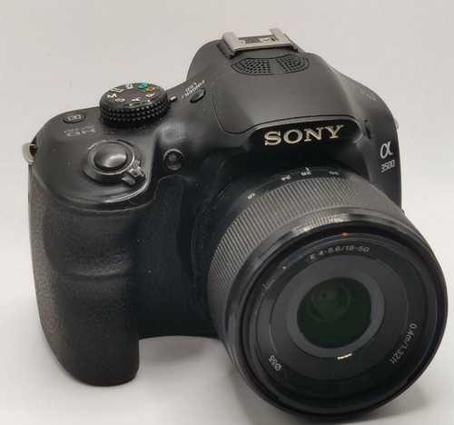 Sony Alpha a3500 kit