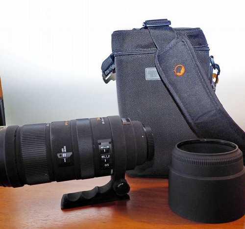 Sigma AF 120-400 mm f/4.5-5.6 APO DG OS HSM canon