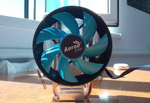 Башенный кулер для процессора. Aerocool vercho 2