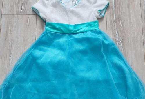 Нарядное платье для девочки на 8 лет