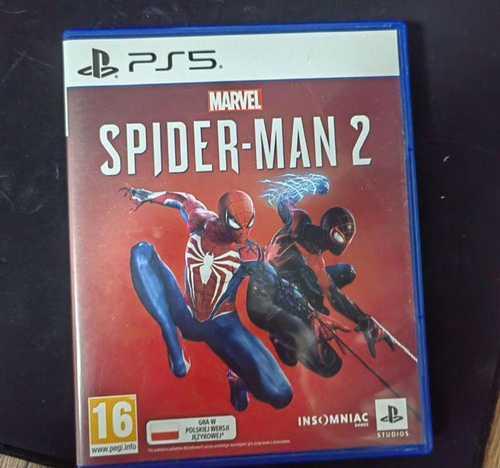 Marvel Spider man 2 ps5