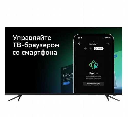 Телевизор smart tv 4k 43" Sber SBX-43u219tss