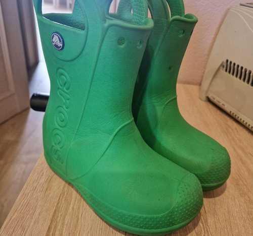 Резиновые сапоги crocs c11