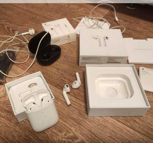 Наушники apple earpods