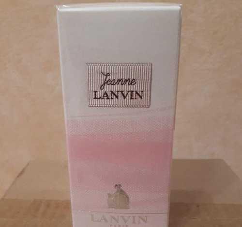 Lanvin Jeanne оригинал 50 мл новая