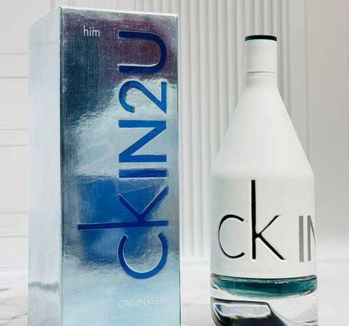 Calvin Klein CK IN 2U for Him 150 ml ориг тестер