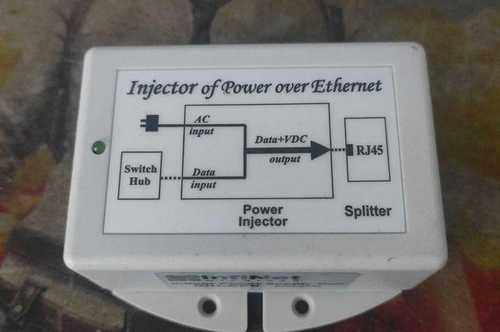 Poe инжекторы mikrotik ubiquiti infinet