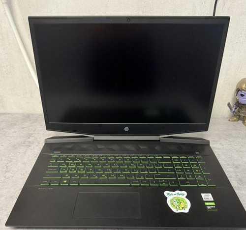 Ноутбук HP Pavilion Gaming 17 22V38EA 17.3"