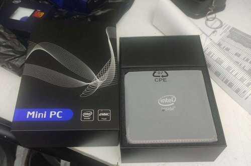 Неттоп Intel GK3V J4125, 8gb ram, 128gb ssd,win 11
