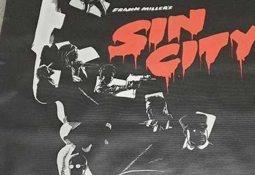 Картина (плакат) 60x78см Sin City
