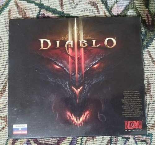 Diablo 3 диск pc