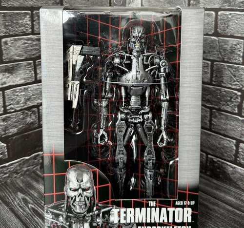 Терминатор Neca Эндоскелет Terminator Endoskeleton