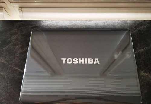 17" Toshiba SATELLITE P300D-10U, 250 ГБ, Turion 64 X2 TL-60, RAM 2 ГБ, ATI Mobility Radeon HD 3470 0.125 ГБ