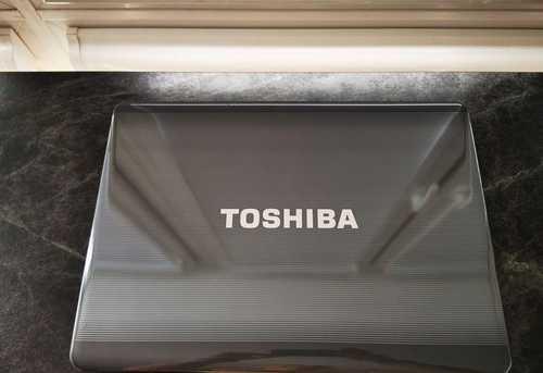 17" Toshiba SATELLITE P300D-10U, 250 ГБ, Turion 64 X2 TL-60, RAM 2 ГБ, ATI Mobility Radeon HD 3470 0.125 ГБ