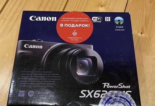 Фотоаппарат canon powershot sx620 hs
